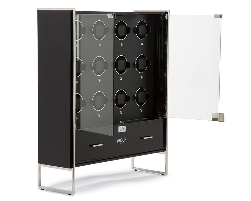 Regent 12 Piece Cabinet Winder (Piano Black) – Wrist NYC